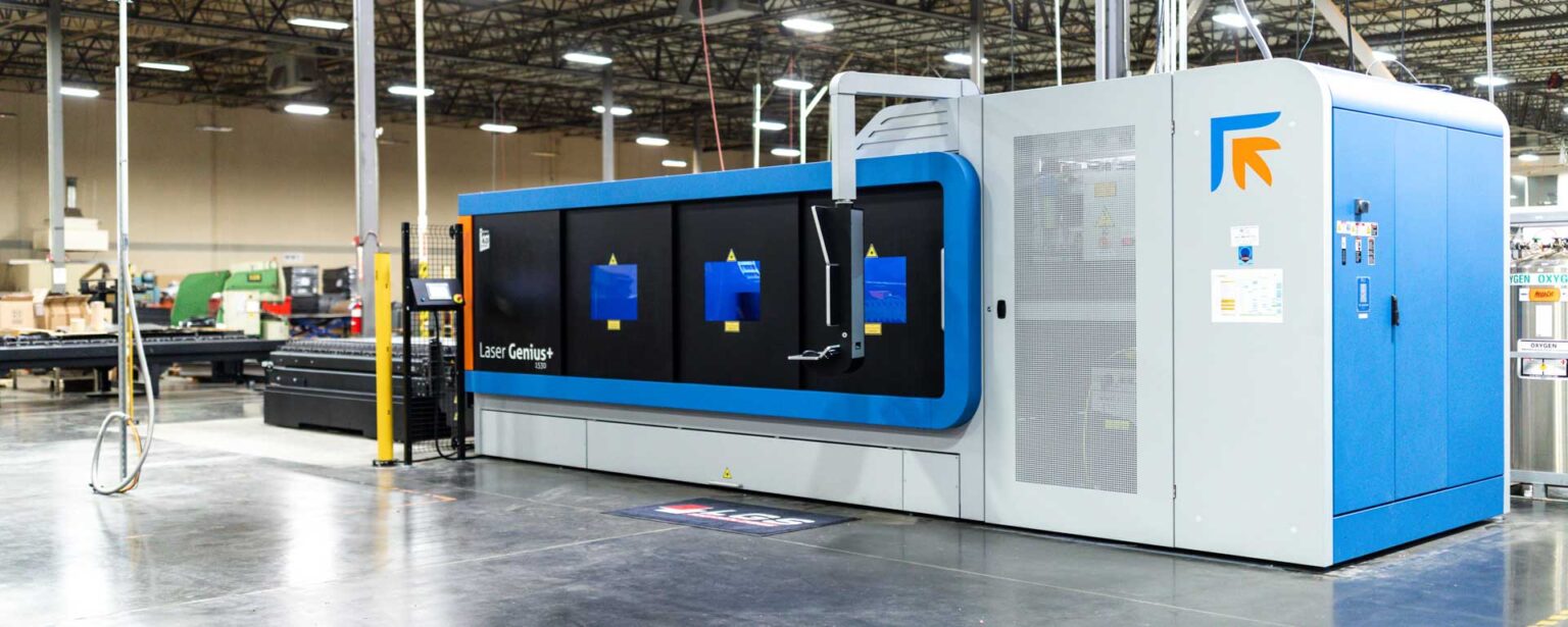 Next Level Laser Cutting with LGS – LGS Technologies
