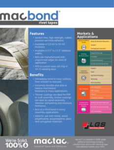 Custom Specialty Adhesives Services | LGS Technologies
